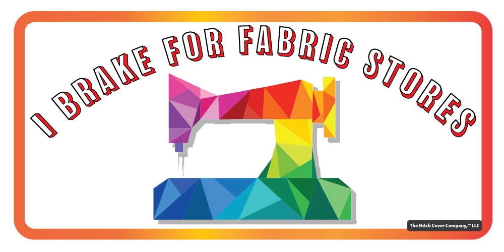 Brake for Fabric Stores | The Hitch Cover Company